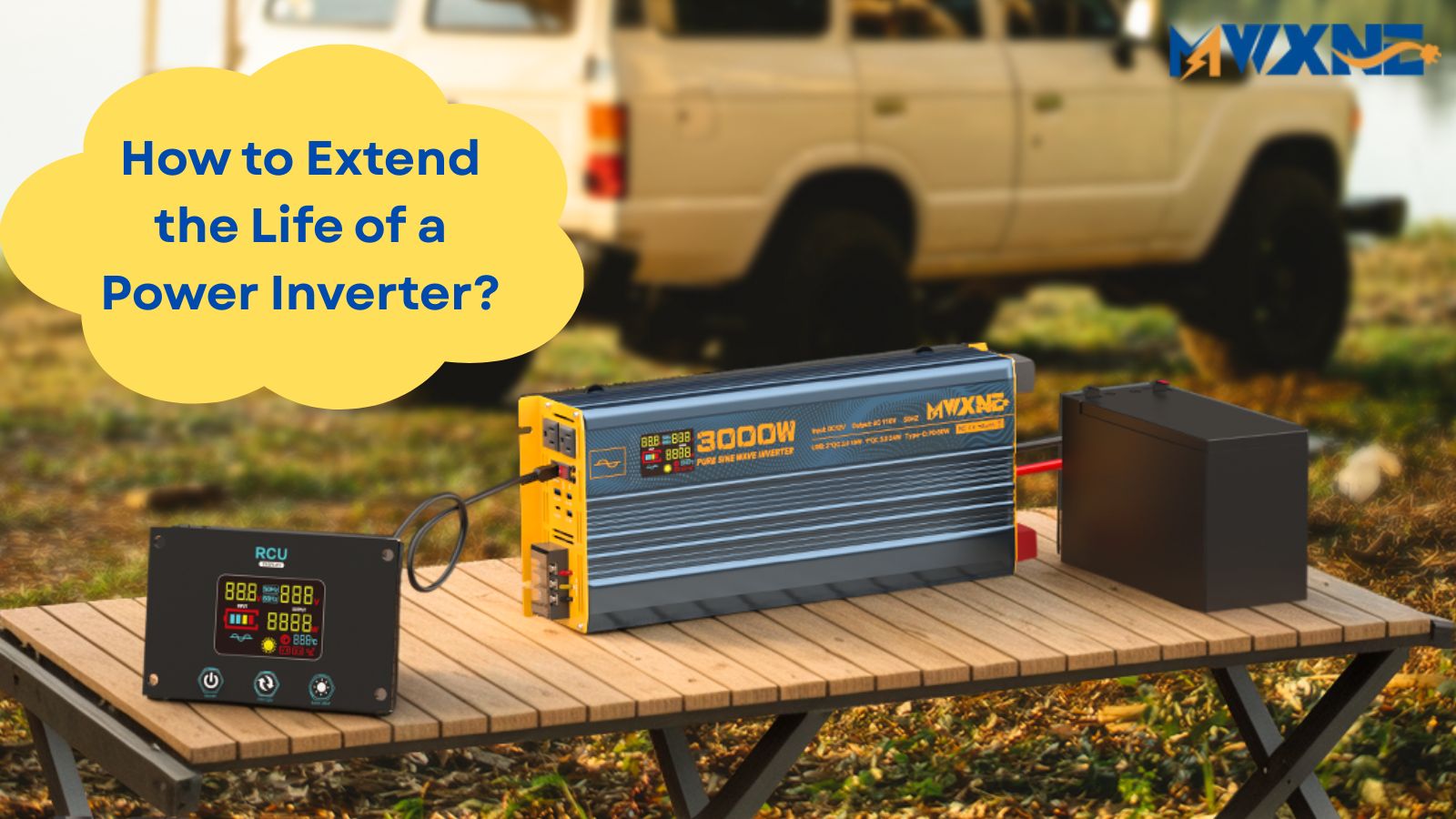 How to Extend the Life of a Power Inverter | Pro Tips for Inverter Longevity – MWXNE POWER