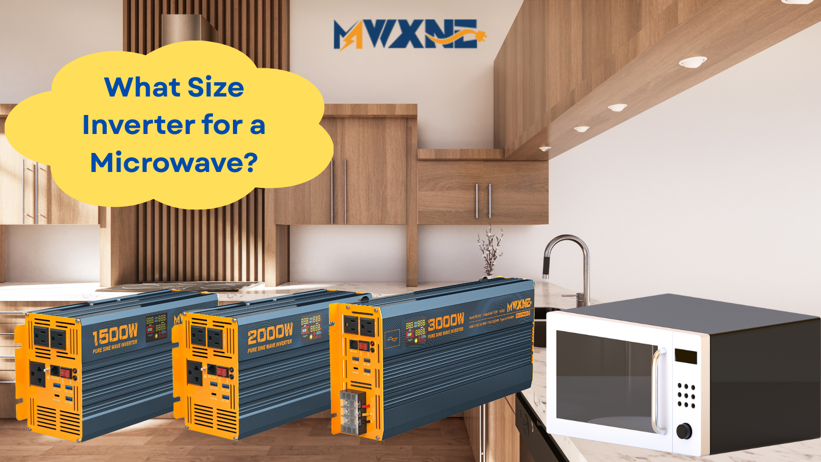 What Size Inverter for a Microwave? – MWXNE POWER