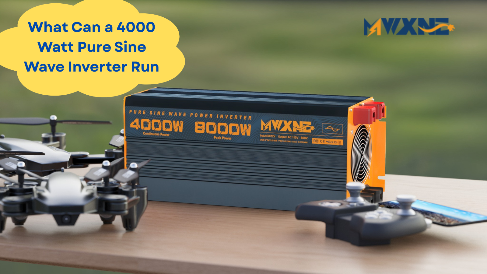 What Can a 4000 Watt Pure Sine Wave Inverter Run? Full Complete Guide ...