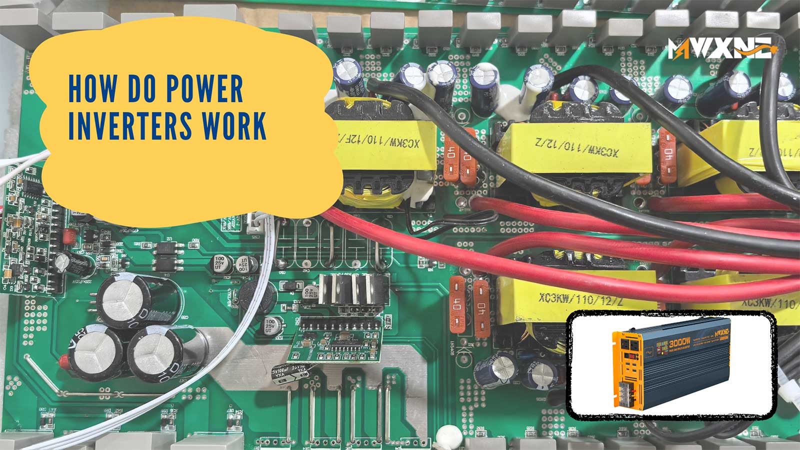 How Do Power Inverters Work? – MWXNE POWER