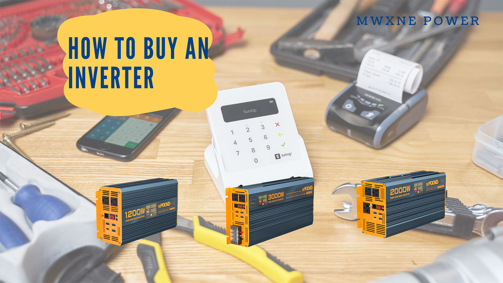 Comprehensive Guide to Buying a Power Inverter – MWXNE POWER