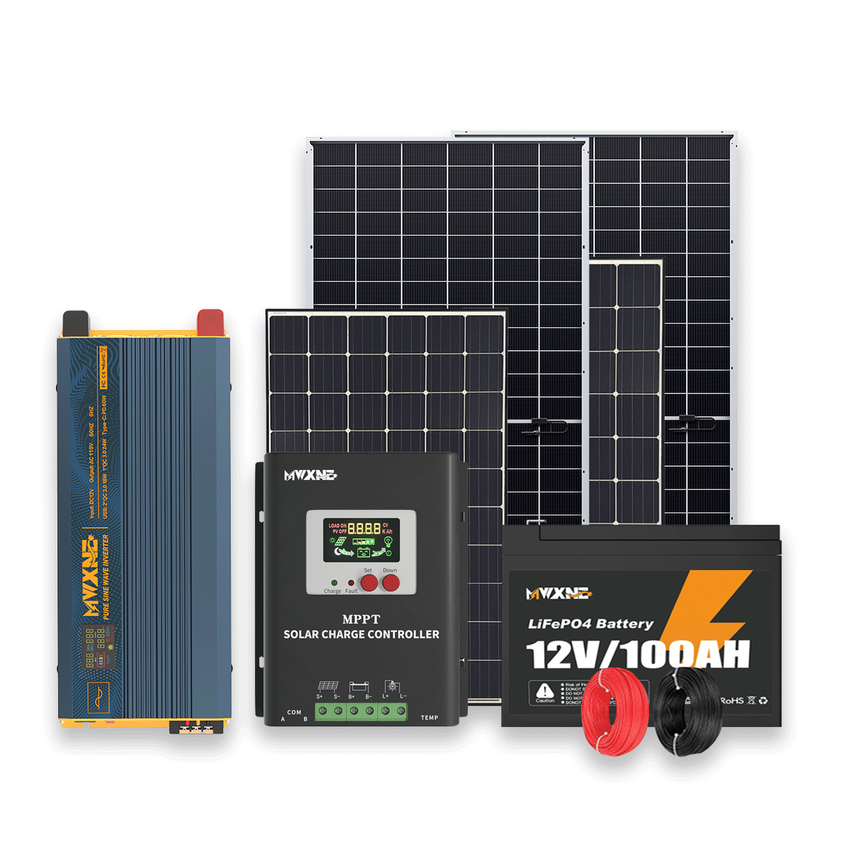 Solar Kits – MWXNE POWER
